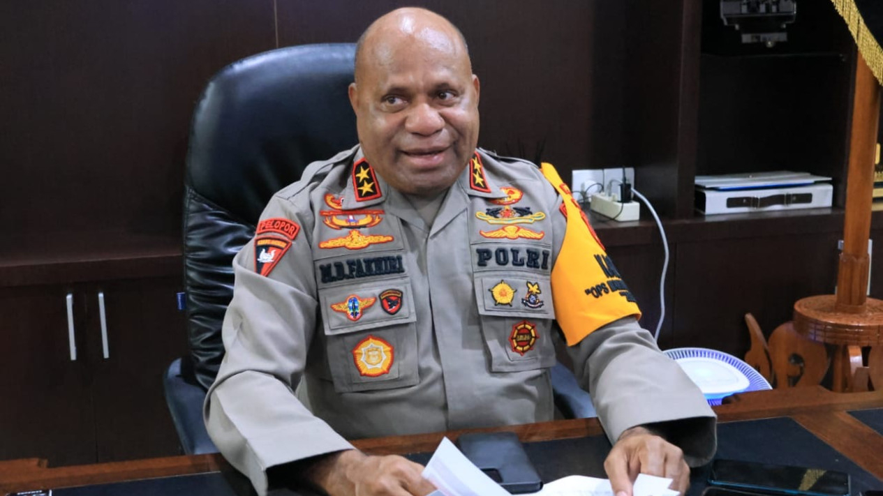 Inspector General Mathius D. Fakhiri: A Police Chief Who Converted to ...