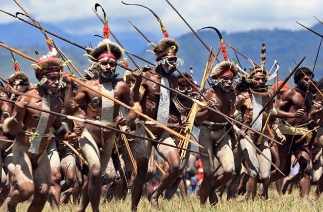 Exploring the Rich Cultural Tapestry of Papua: A Glimpse into Indonesia ...