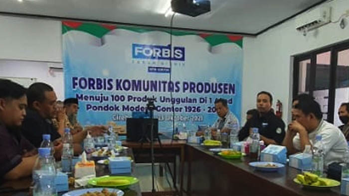Menuju 1 Abad Gontor, FORBIS Siapkan 100 Produk Unggulan Alumni - forbis.id