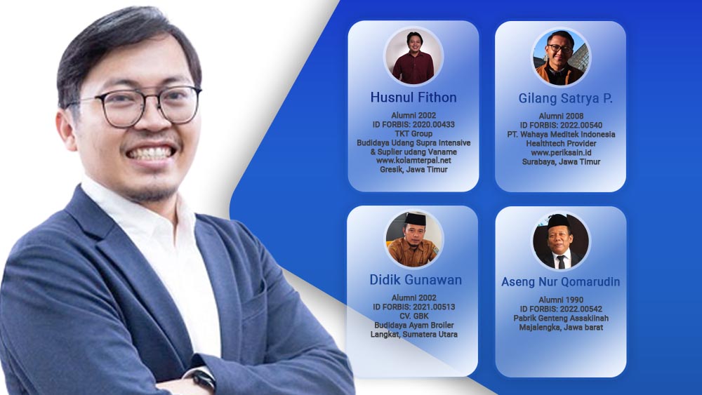 Achmad Zaky Pendiri Bukalapak support Forbis IKPM Gontor dengan ...