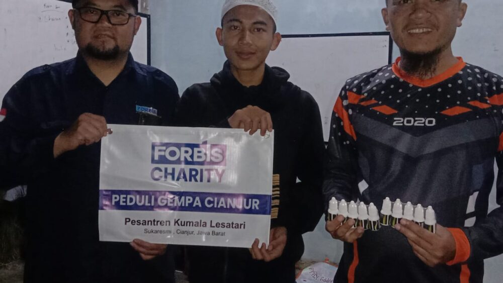 Laporan FORBIS Charity Desember 2022 - forbis.id