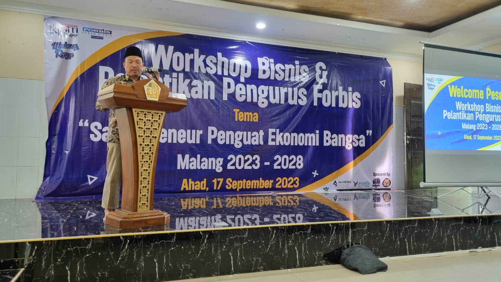 Pengurus Baru FORBIS IKPM Gontor Cabang Malang Raya periode 2023 - 2028 ...