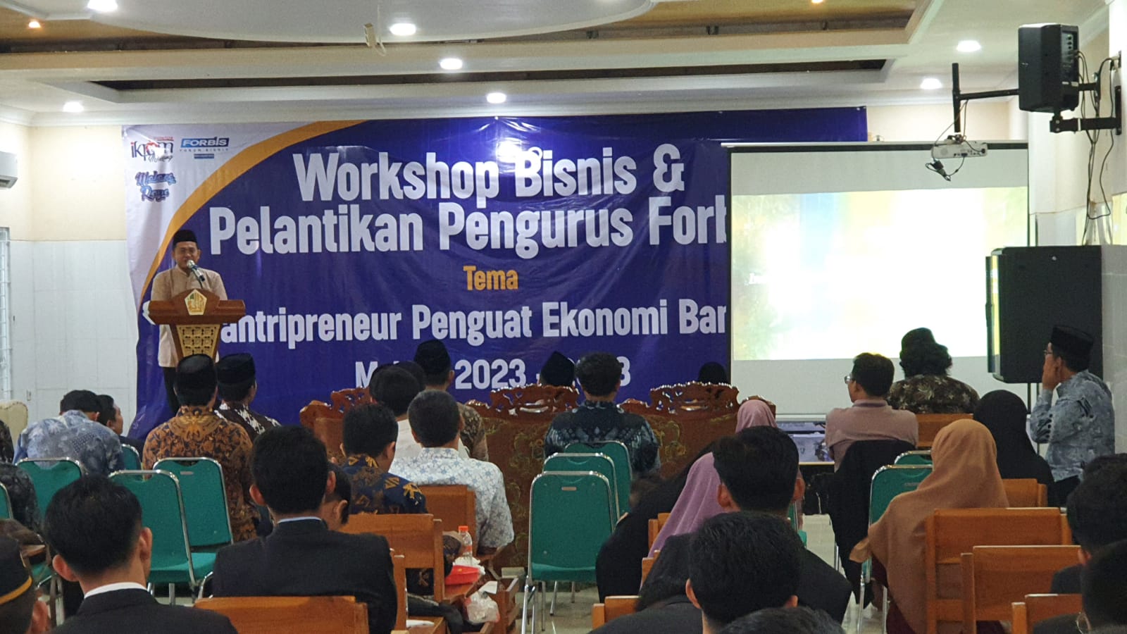 Pengurus Baru FORBIS IKPM Gontor Cabang Malang Raya periode 2023 - 2028 ...