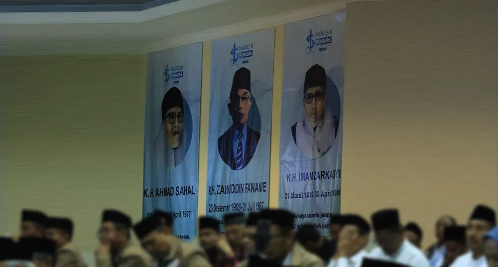 Ketika Trimurti dan Kyai Syukri Hadir di MUBES FORBIS II di Surabaya - forbis.id