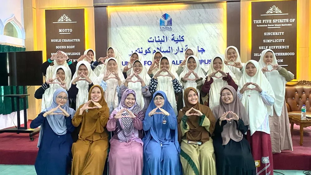 Seminar UNIDA Gontor: CV Giwin Berkah Berbagi Strategi Pemasaran ...