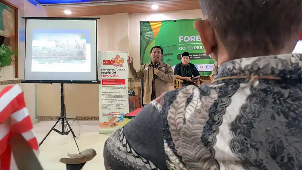 Bangun Bisnis Berkah ala Santri; Dr. Awaluddin Faj Tekankan Kemandirian ...