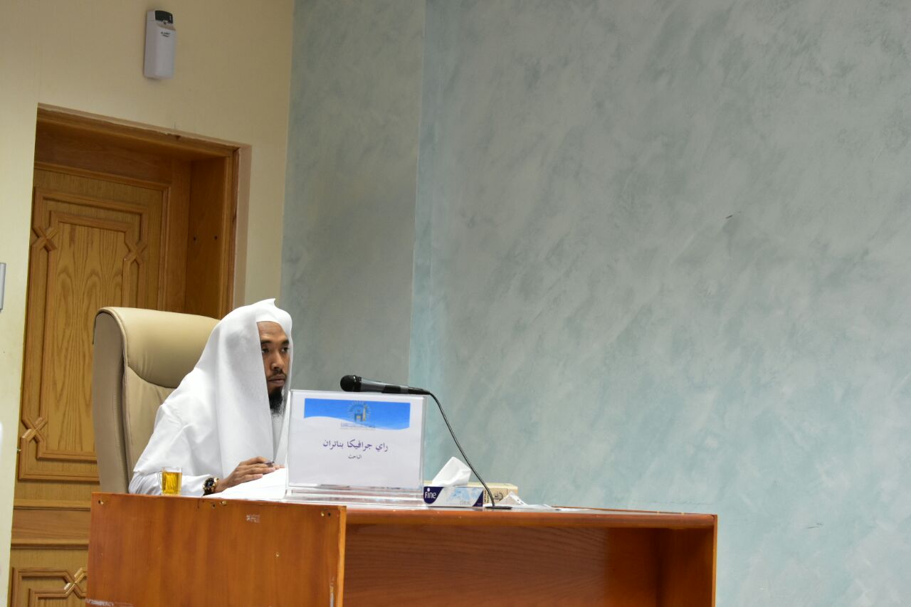 ICC Dammam Siap Menyambut Pengajar Masjid Nabawi, Ustadz Dr. Abdullah ...