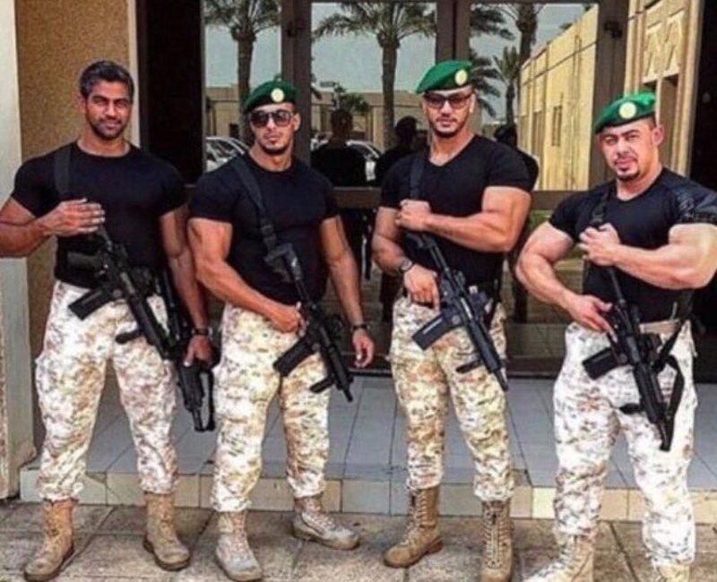 Setelah Penangkapan Pangeran: Kenali "Batalyon as-Saif al-Ajrab" Saudi ...