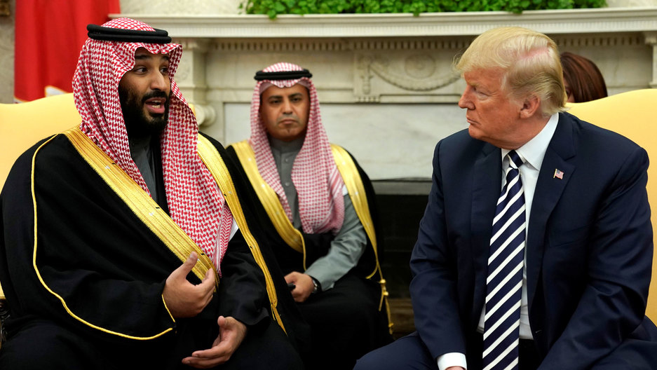 MBS Menjawab Trump » saudinesia.id