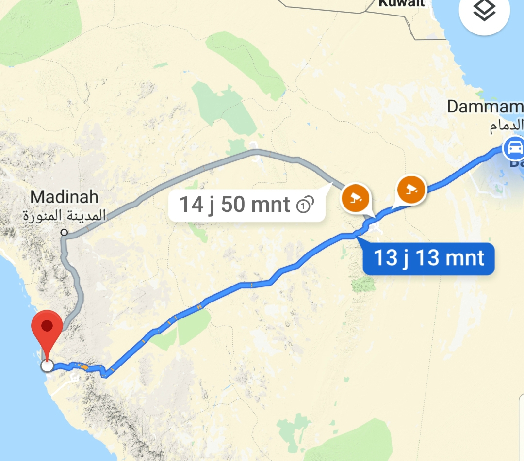 Kini, Lokasi Kamera Saher di Jalan Raya Dapat Dibaca Dari Google Map ...