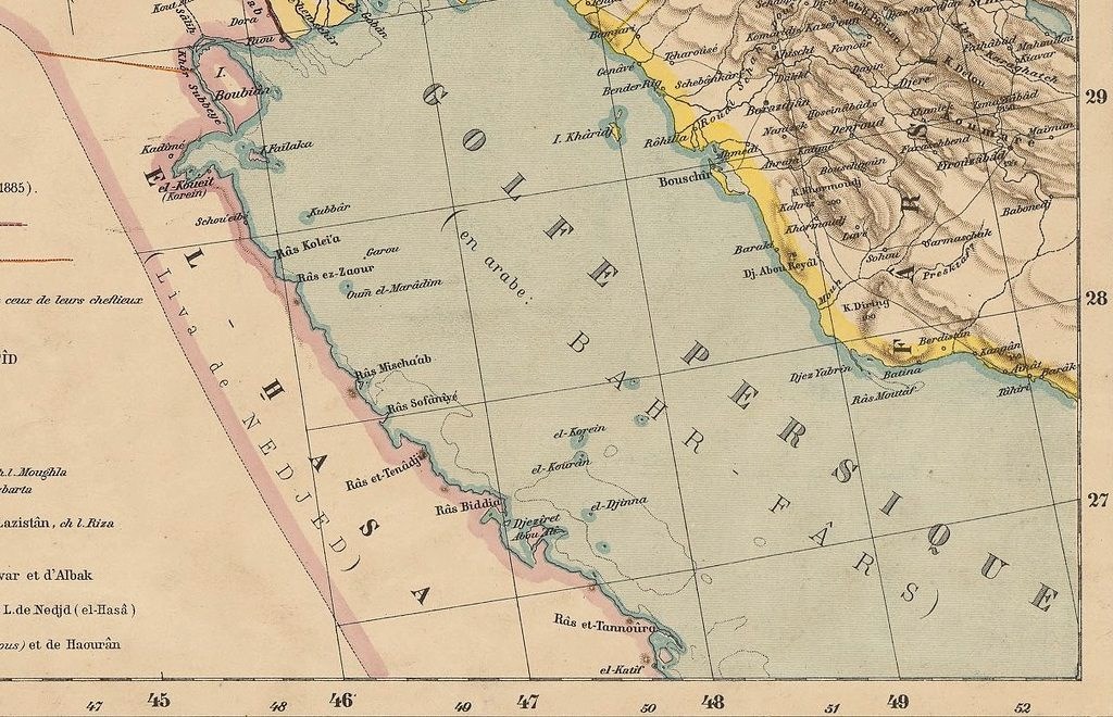 Al-Ahsa, Wilayah Timur Saudi, Tempat Hajar Aswad Disembunyikan Kelompok ...