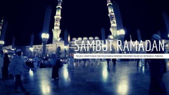 Video: Masjidil Haram Bersiap Sambut Bulan Ramadan al-Mubarak ...