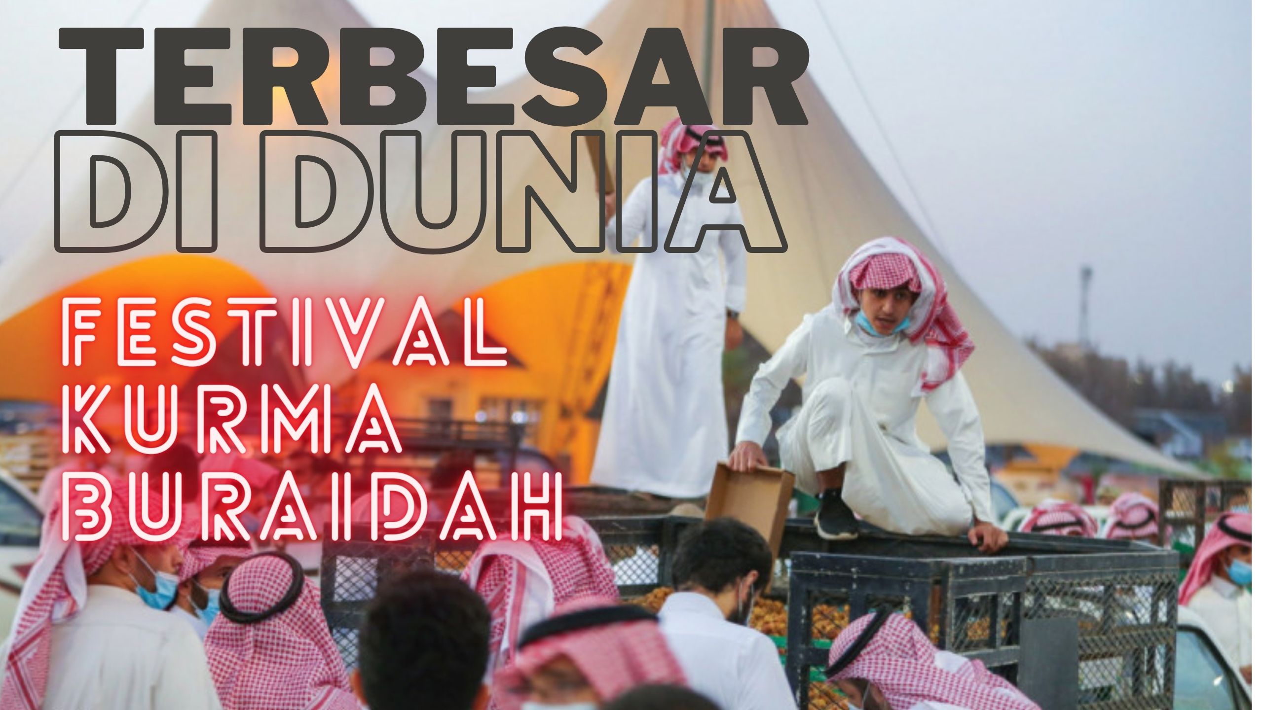 Video: Festival Kurma Terbesar di Buraidah Dibuka Hari Ini » saudinesia.id