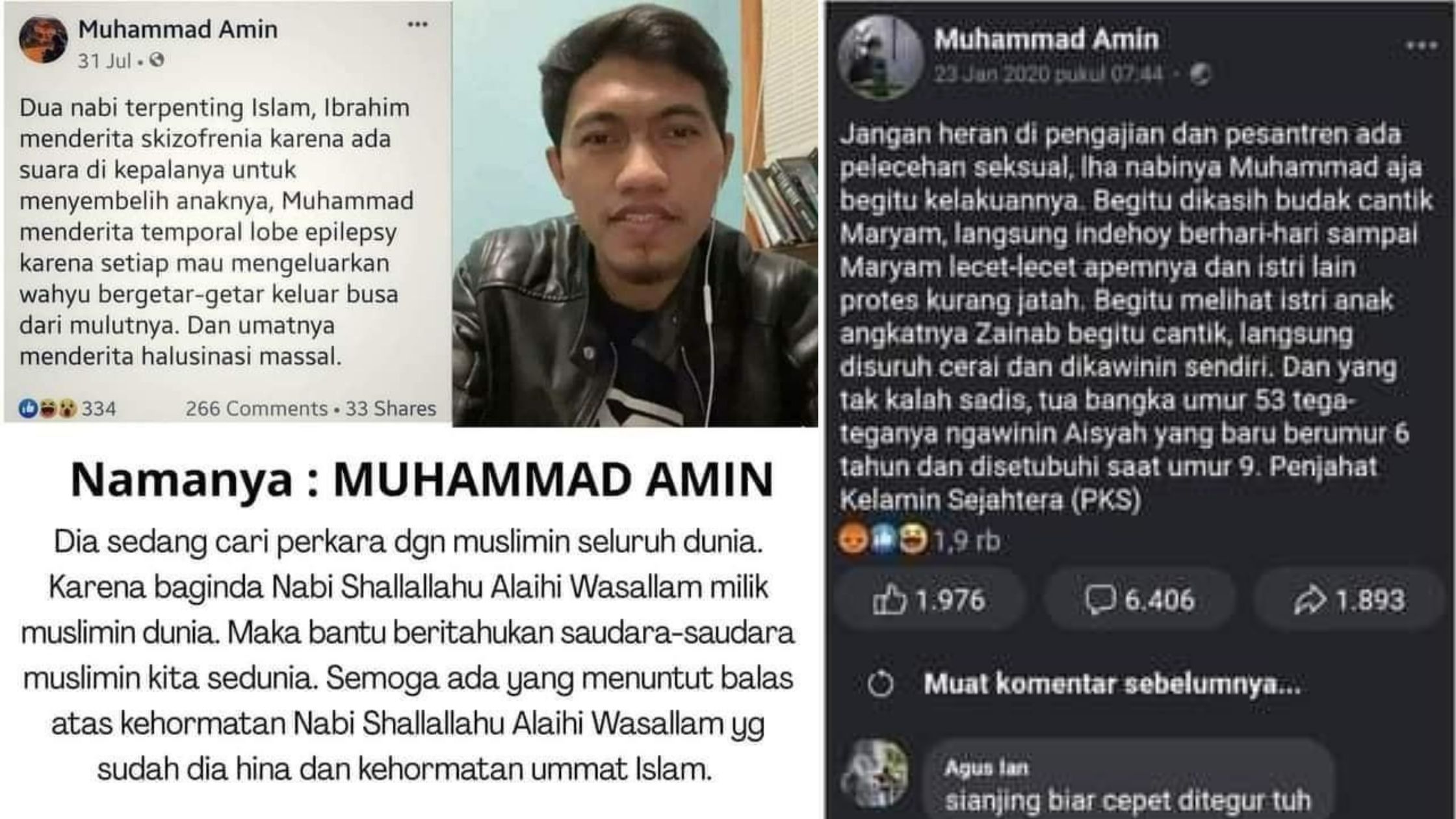 Kapan Kepala Muhammad Amin Dipenggal? » saudinesia.id