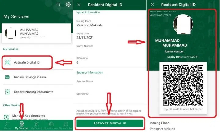 ID Digital Bagi Ekspatriat dan Warga Saudi Diluncurkan » saudinesia.id