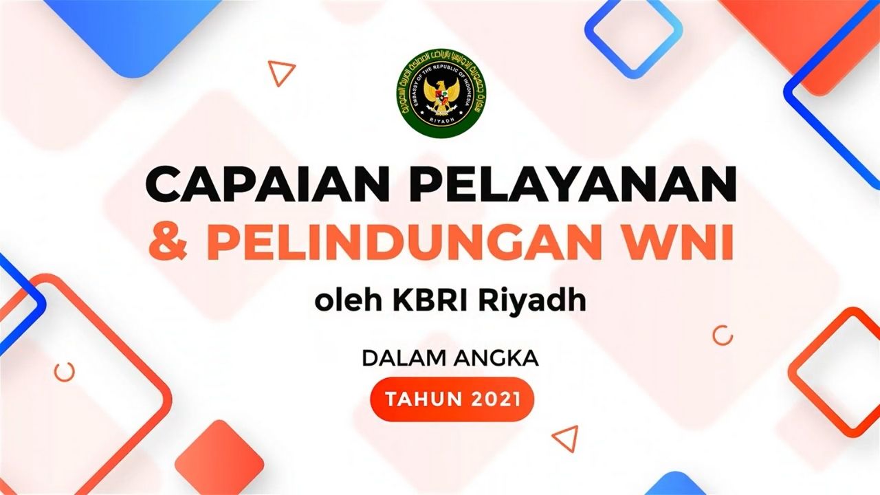 Capaian Perlindungan WNI di KBRI Riyadh Tahun 2021 » saudinesia.id