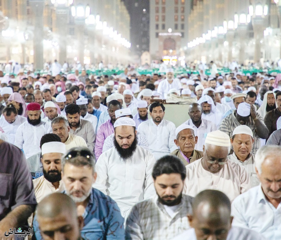14 Juta Jamaah Banjiri Masjid Nabawi Sejak Awal Ramadan Saudinesia Id