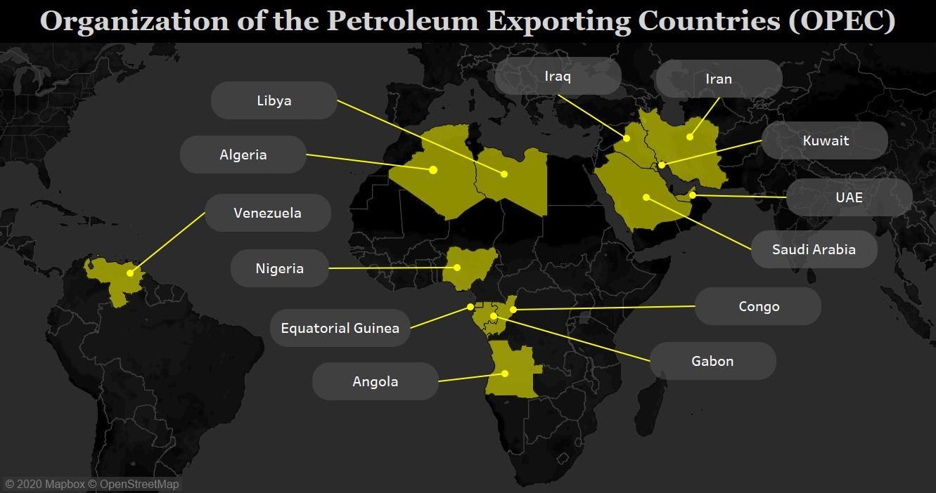 Beginilah Cara Arab Saudi Pimpin Pertemuan OPEC Plus Ke Posisi Yang Aman Dalam 11 Menit ...
