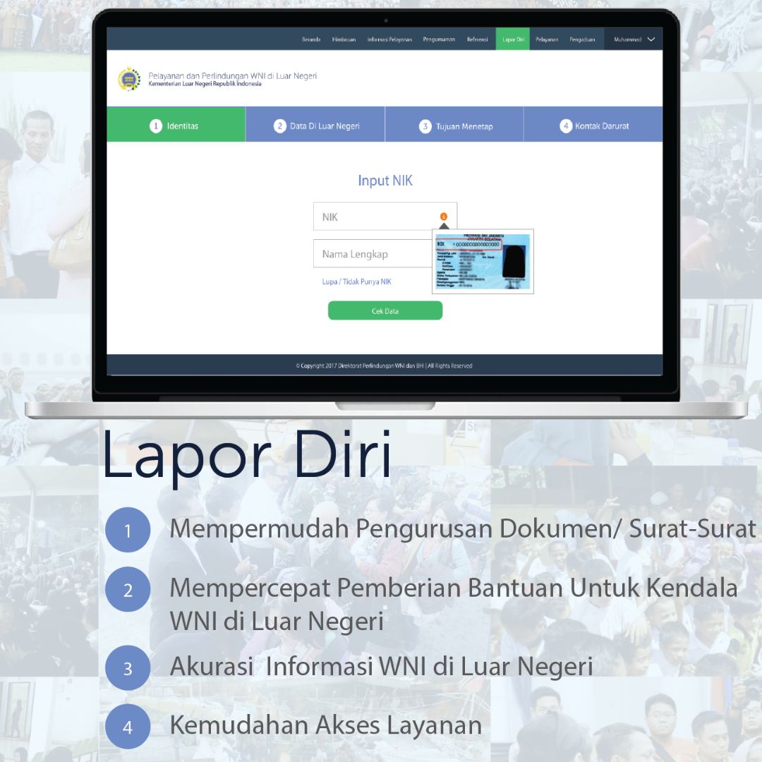 Pentingnya Melakukan Lapor Diri Bagi Warga Indonesia di Luar Negeri ...