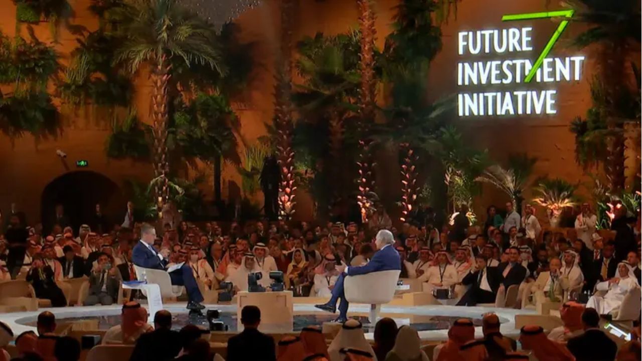 Future Investment Initiative (FII) Edisi Keenam Dibuka di Riyadh Mata ...