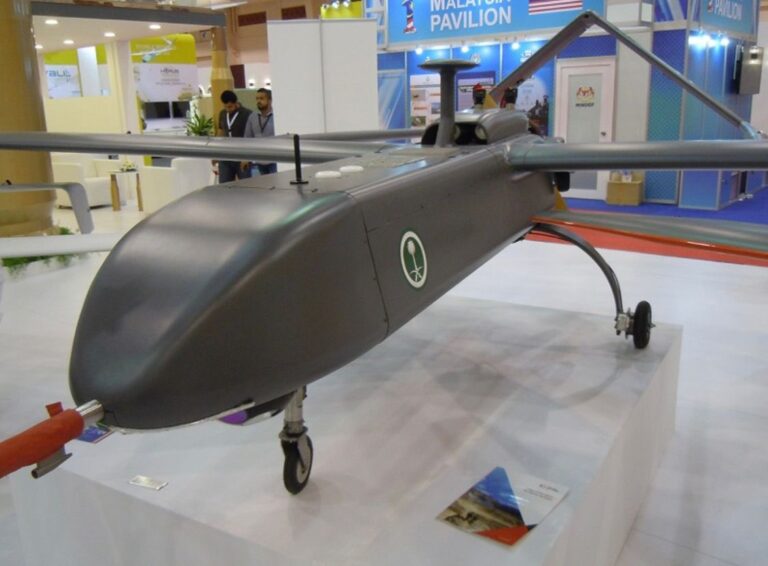 Haris al-Ajwa, Satu Lagi Drone Made In Arab Saudi Siap Mengudara Tahun ...
