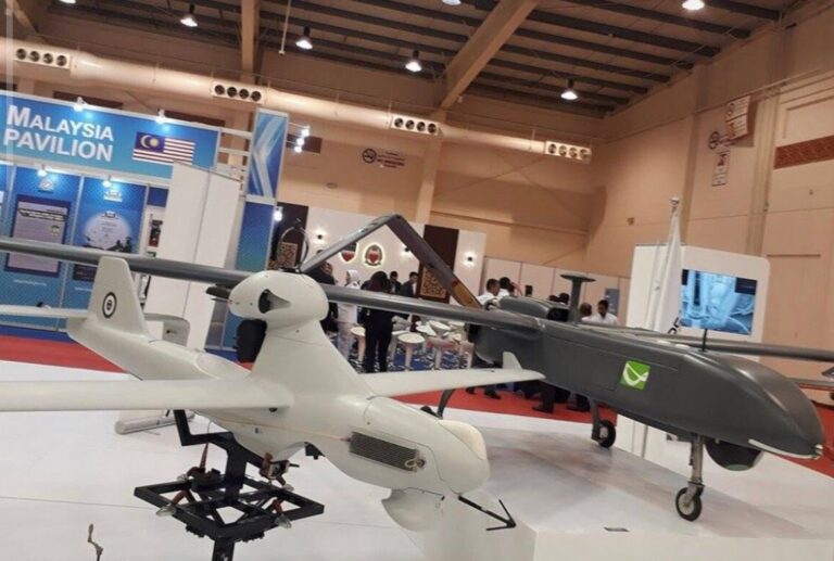 Haris al-Ajwa, Satu Lagi Drone Made In Arab Saudi Siap Mengudara Tahun ...