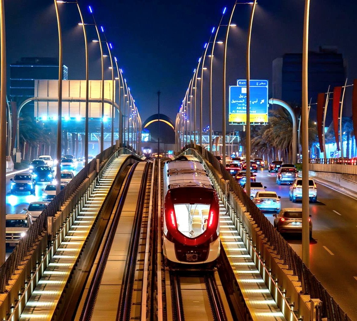 Metro Riyadh Resmi Beroperasi: Kereta Tanpa Pengemudi Dengan Jalur ...