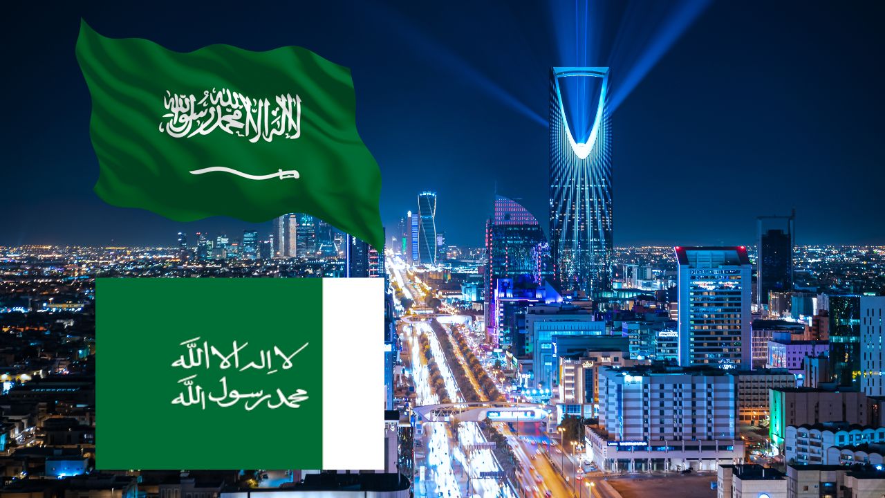 Riyadh Kibarkan Dua Model Bendera Saudi Sambut Yaumul Ta`sis ...