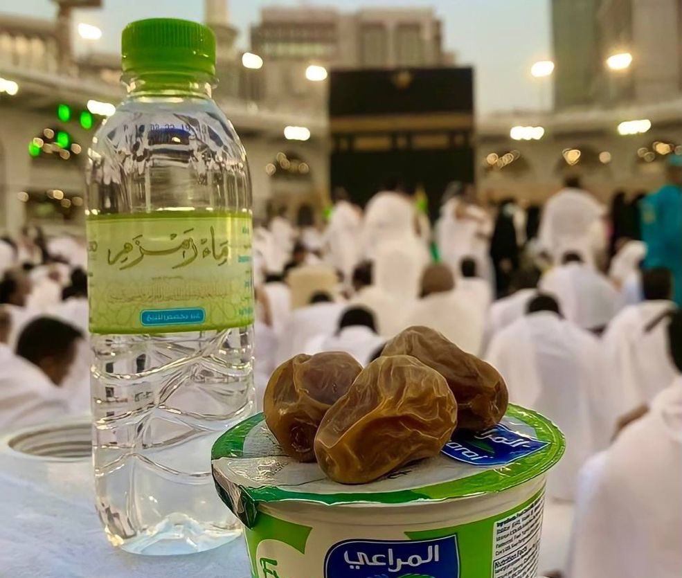 Meski Dengan 5 Riyal Untuk Berbagi Buka Puasa di Masjidil Haram ...