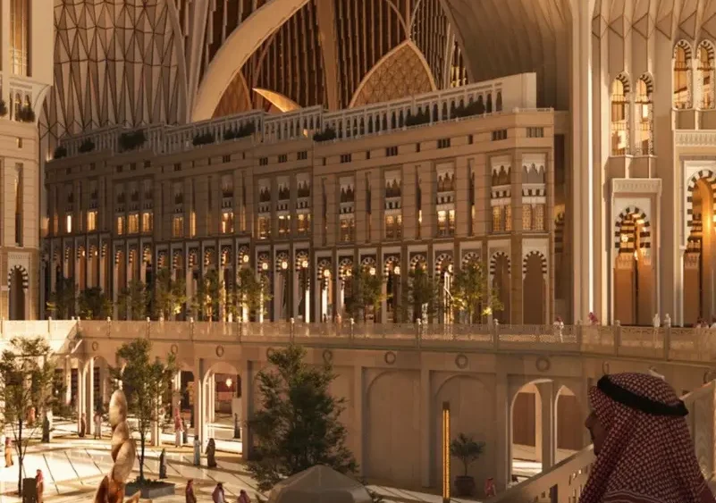 Putra Mahkota Arab Saudi Luncurkan Proyek “Gerbang Raja Salman” di ...