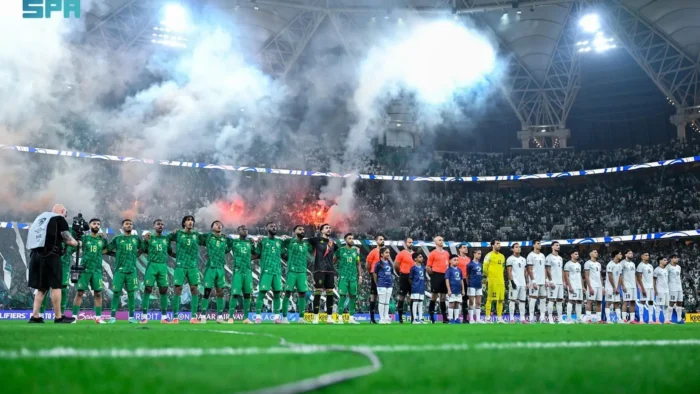 Timnas Arab Saudi Lolos ke Piala Dunia 2026 » saudinesia.id