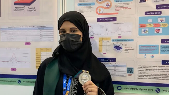 Mahasiswi Saudi Raih Posisi Kedua Dunia di Pameran ITEX 2025 ...