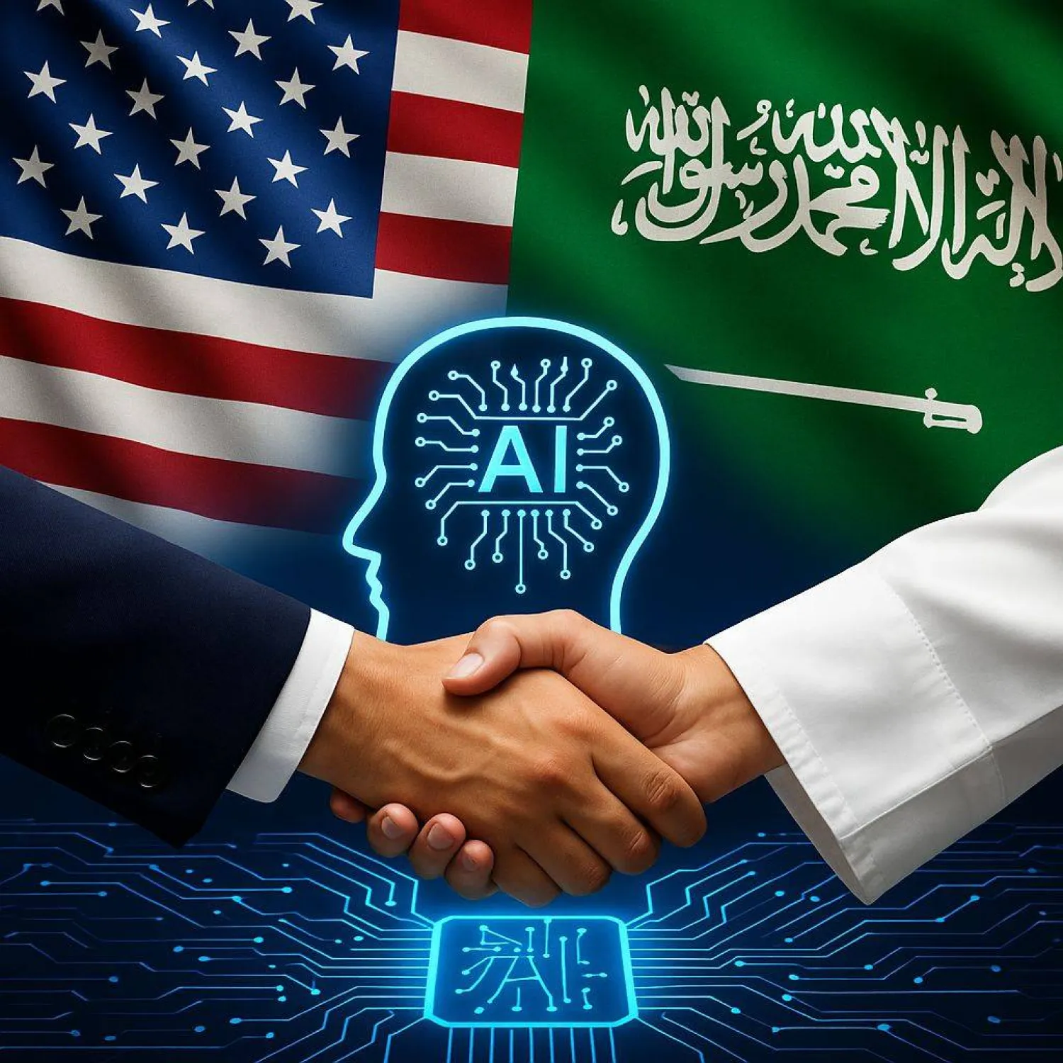 Kerjasama AI Saudi–Amerika Merancang Peta Kedokteran Baru » saudinesia.id