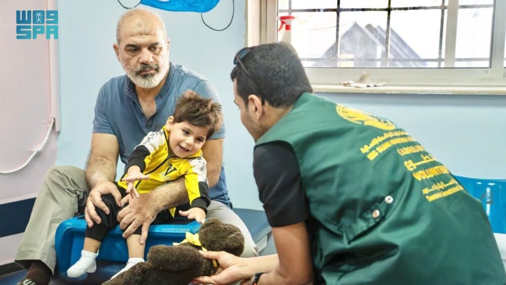 KSRelief: Program Prioritas Bantuan untuk Anak Dunia » saudinesia.id