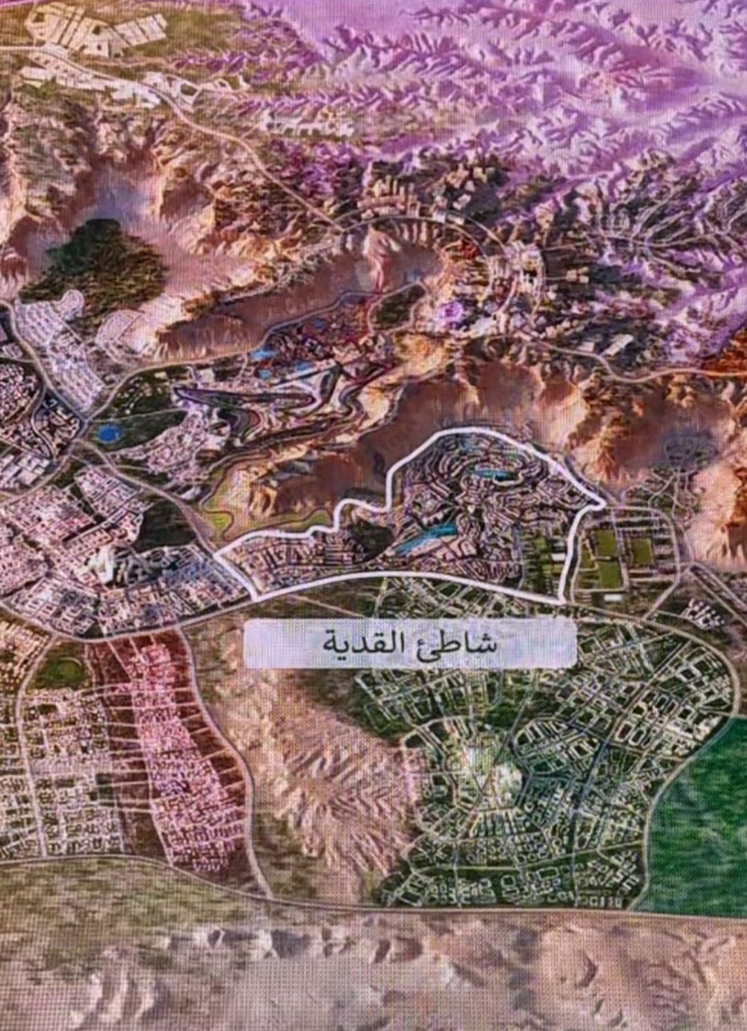 Saudi Bangun"Kota Maksiat:" Ini Beberapa Fakta Qiddiyah Sebenarnya ...