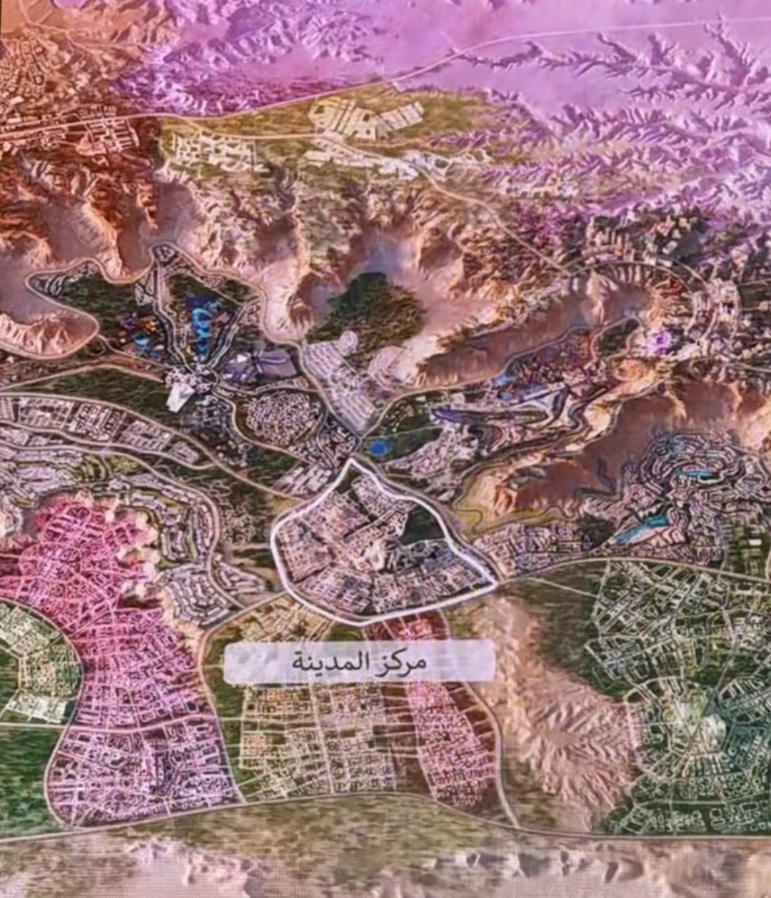 Saudi Bangun"Kota Maksiat:" Ini Beberapa Fakta Qiddiyah Sebenarnya ...