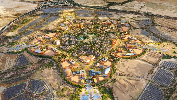 Expo Riyadh 2030 Tunjukkan Ambisi Hijau Saudi Lewat 66 Ribu Pohon ...