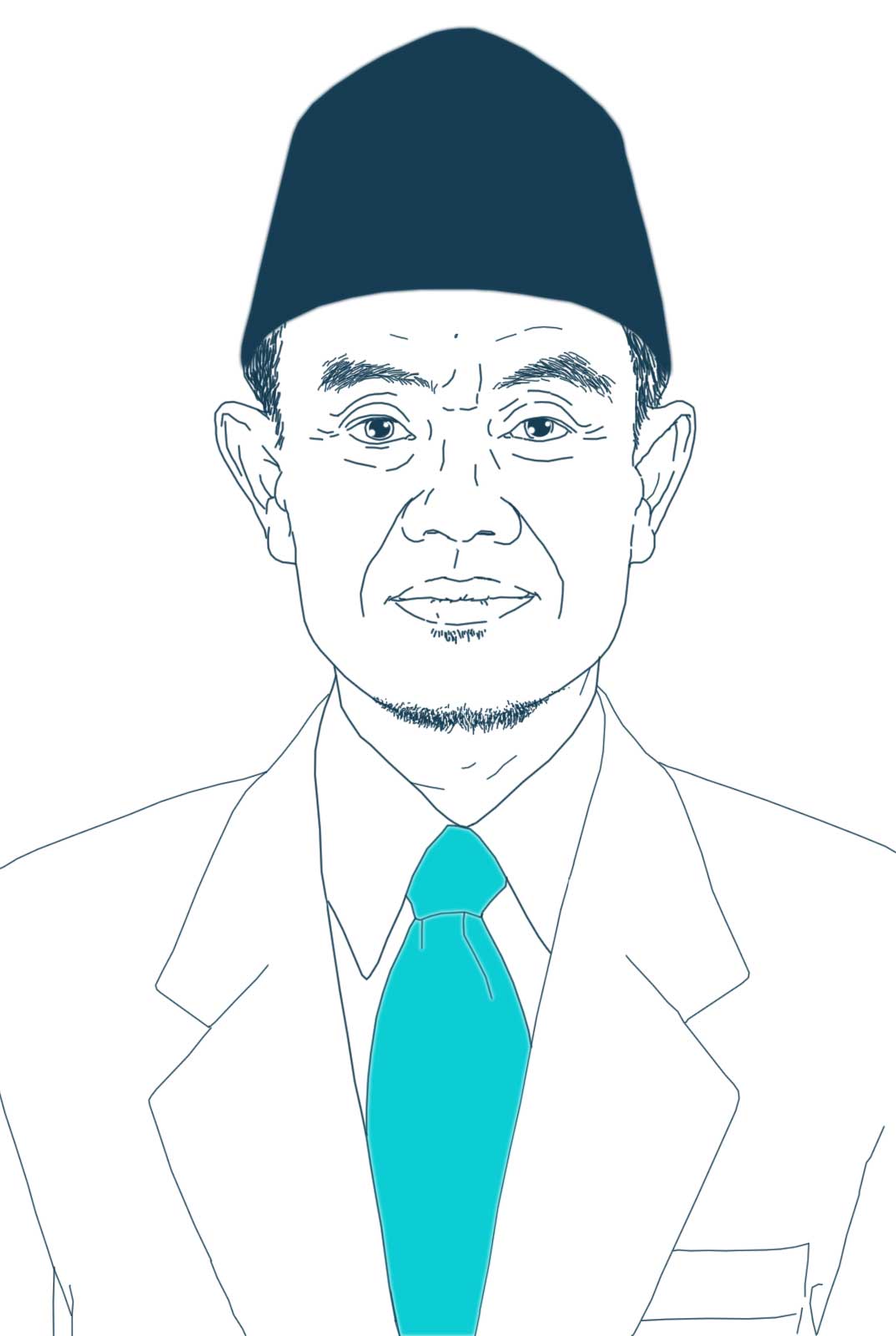 KETELADANAN; KH Hasan Abdullah Sahal - tazakka.or.id